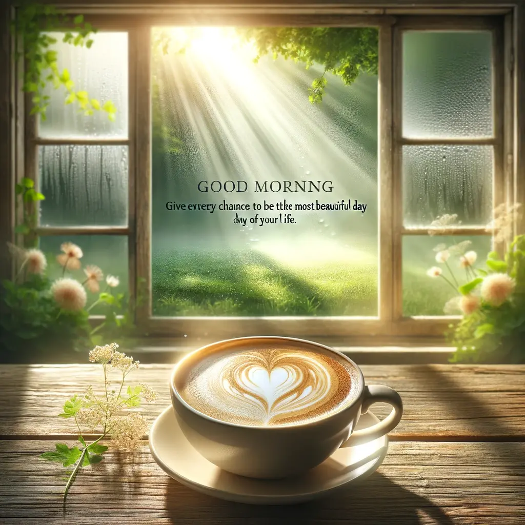 good_morning_A_serene_image_of_a_latte_with_heart-shaped_foam_art ...